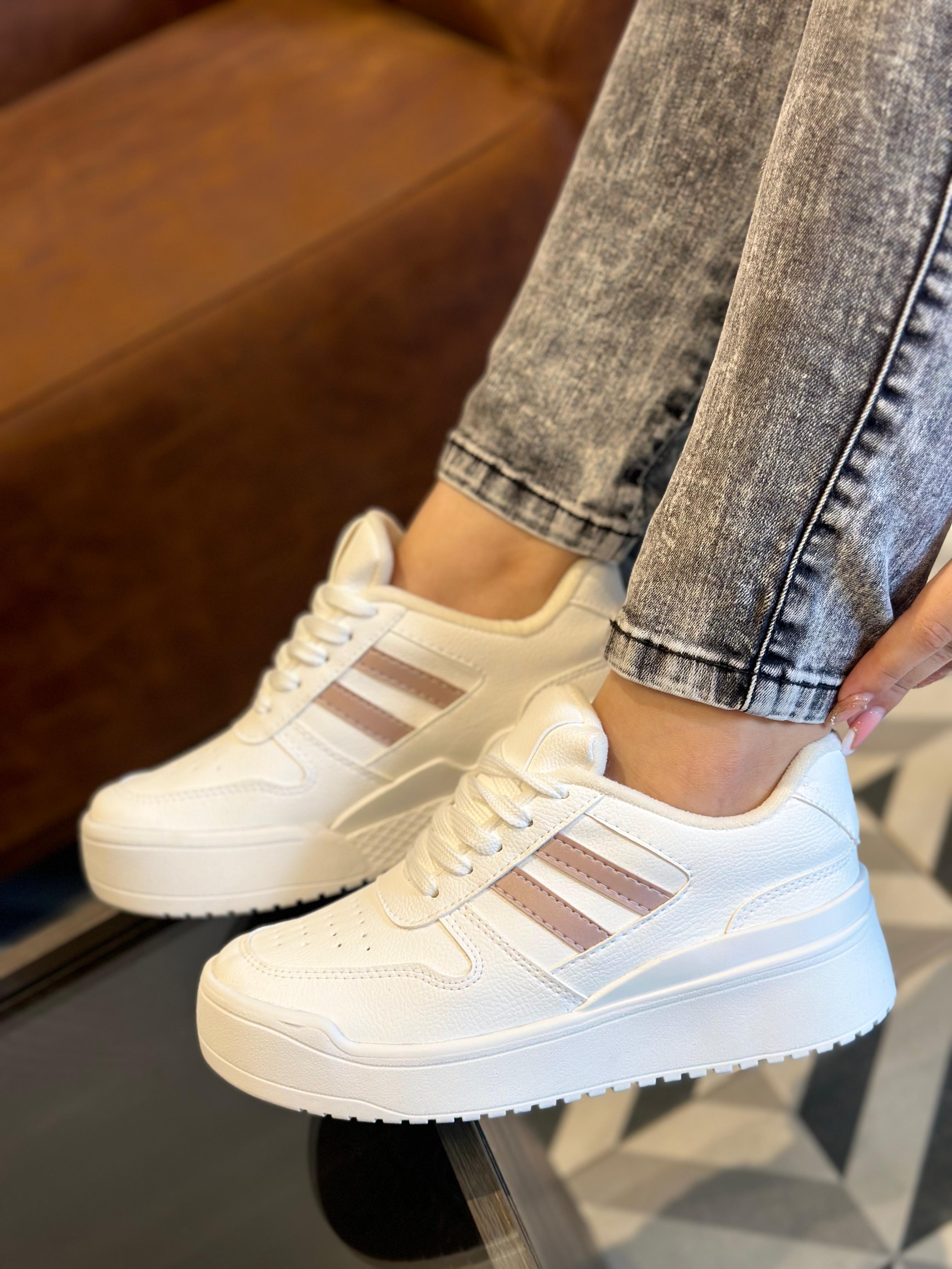 Tenis Dama Sandia – Ylo Shoes